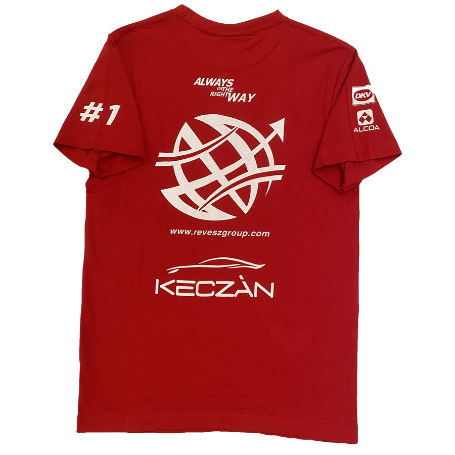 Révész Racing környakú póló S-XXXL - Shoprenter Demo áruház